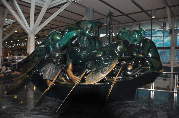 Understanding Indigenous Cultures at Vancouver Airport (YVR)